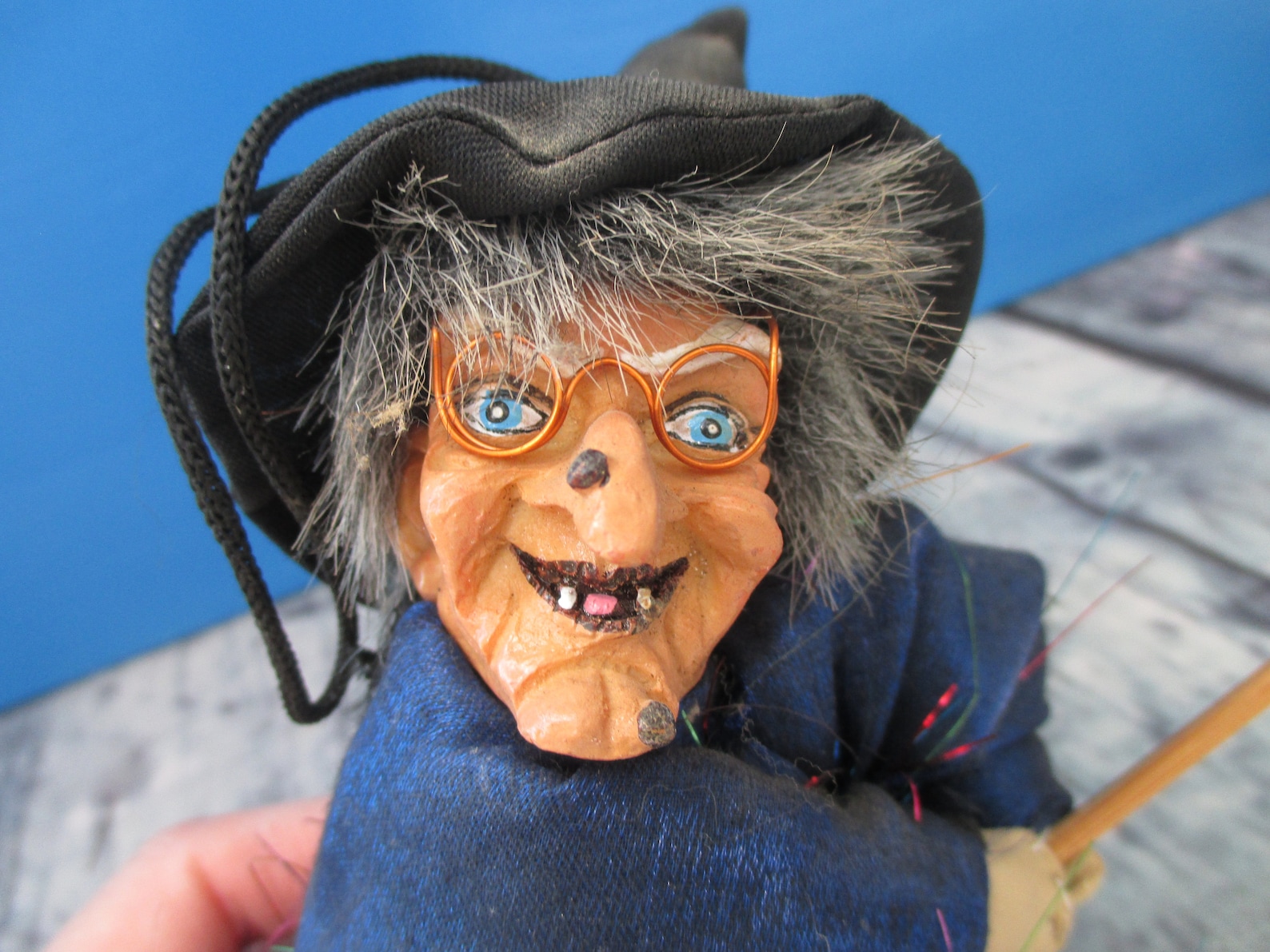 A German Kitchen Witch Brings Good Luck to Your Kitchen! | A German ...