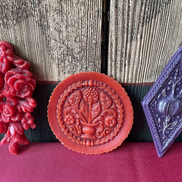 German Wax Art - Etsy