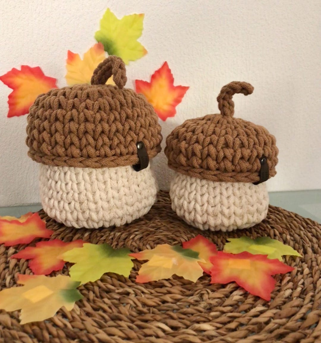 Acorn-shaped Baskets - Etsy