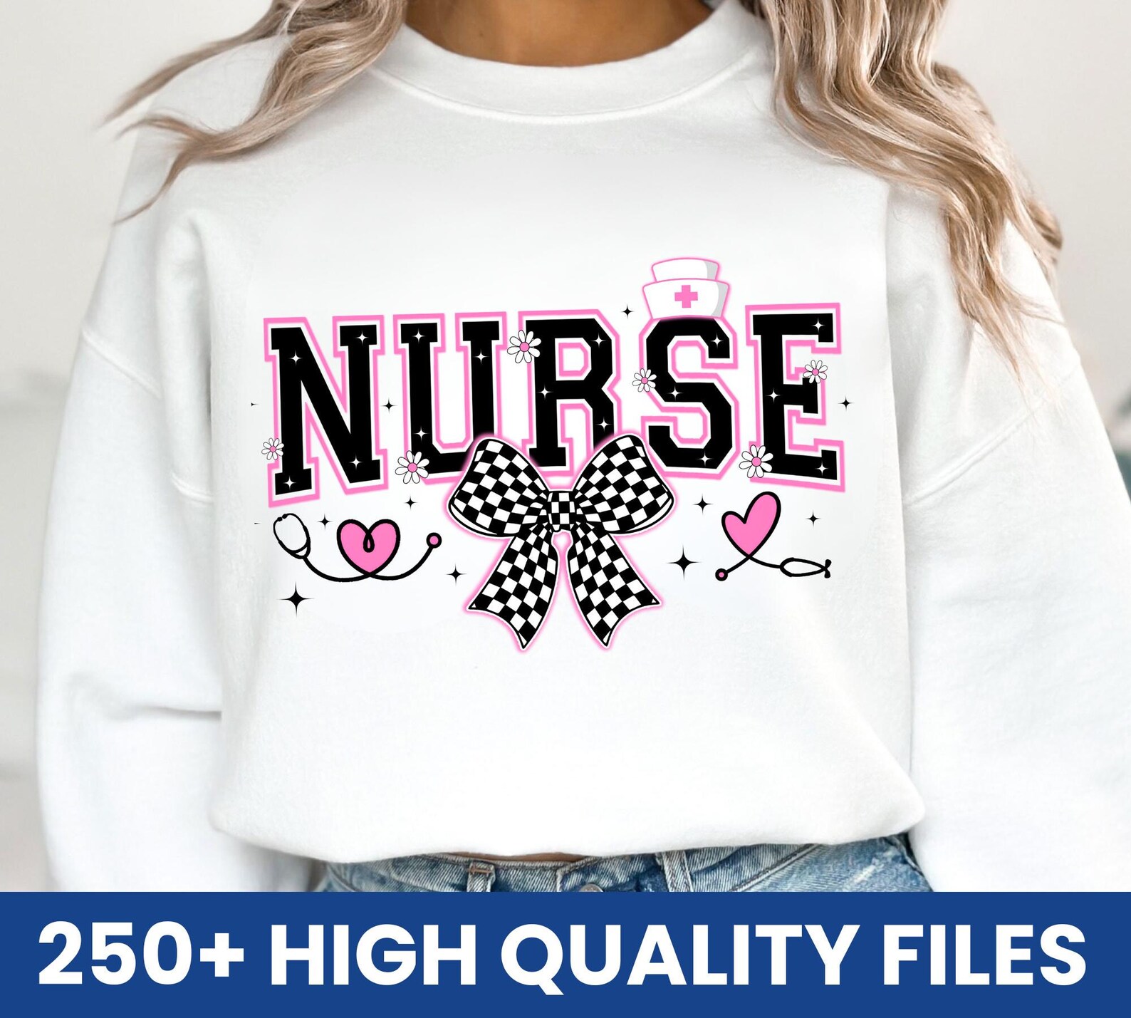 250+ Nurse Png Bundle, Nurse Life Png, Nurse Sublimation Design Png ...