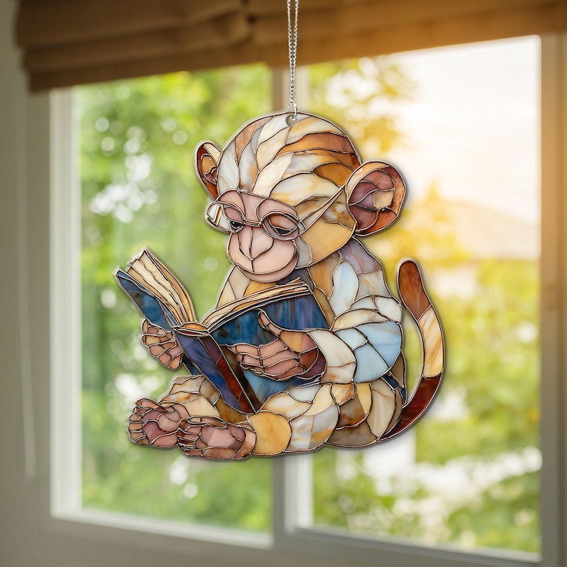 Mono con platillos - Etsy España