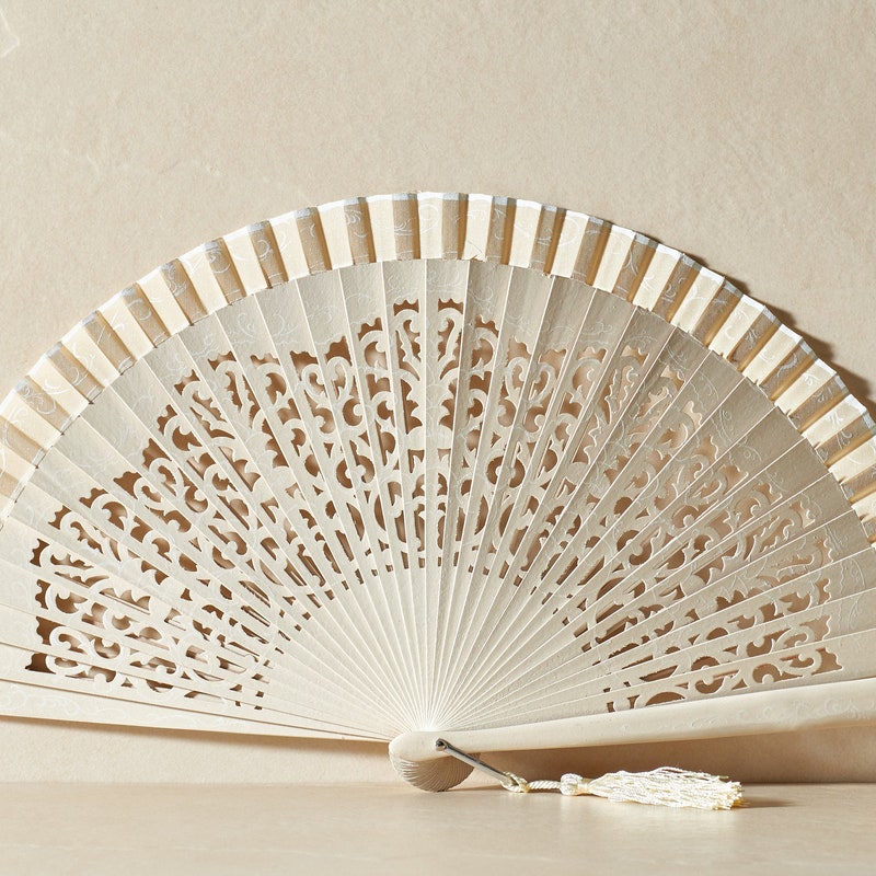Spanish Hand Fan - Etsy