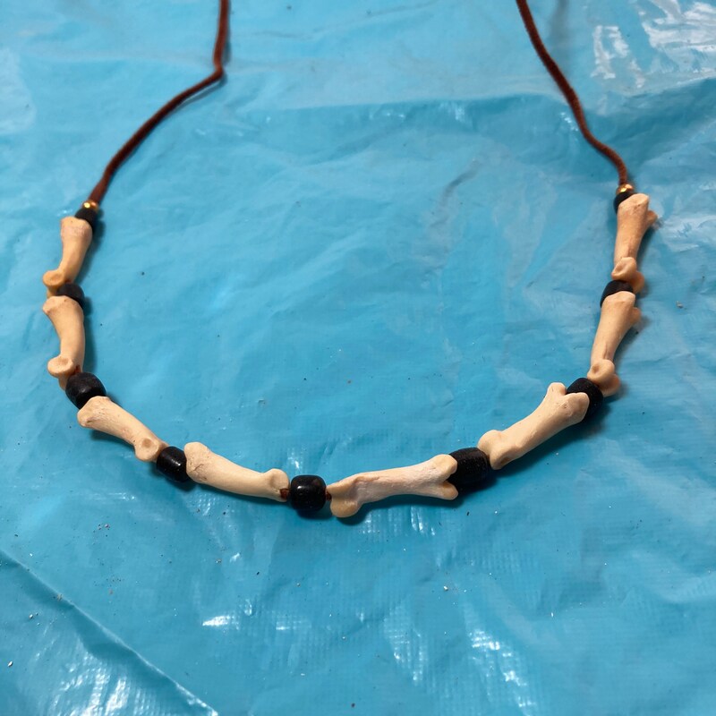 Bones Necklace - Etsy