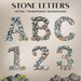 Wooden Letters Clipart, Rustic Letters, 36 PNG, Rustic Alphabet, Wooden ...