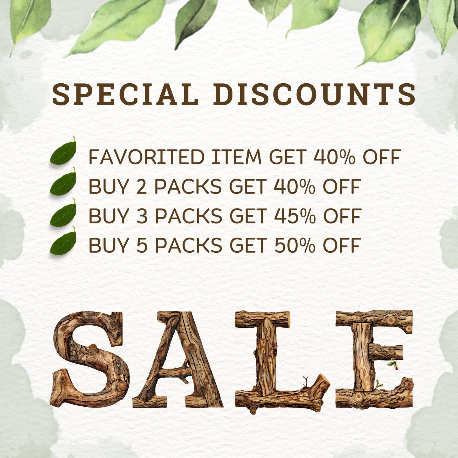 Wooden Letters Clipart, Rustic Letters, 36 PNG, Rustic Alphabet, Wooden ...