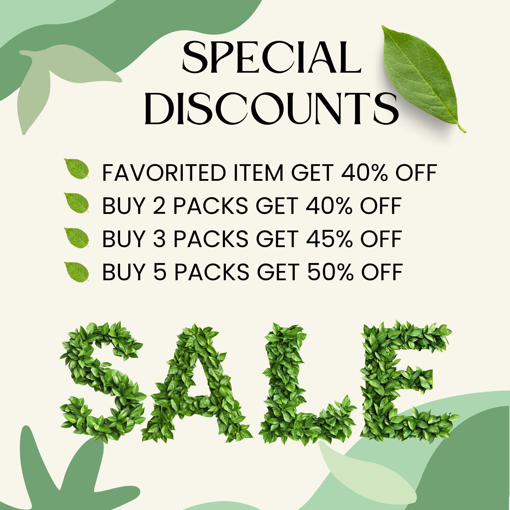 Leaf Alphabet Clipart, Green Leaves Letters 36PNG, Nature Font for ...