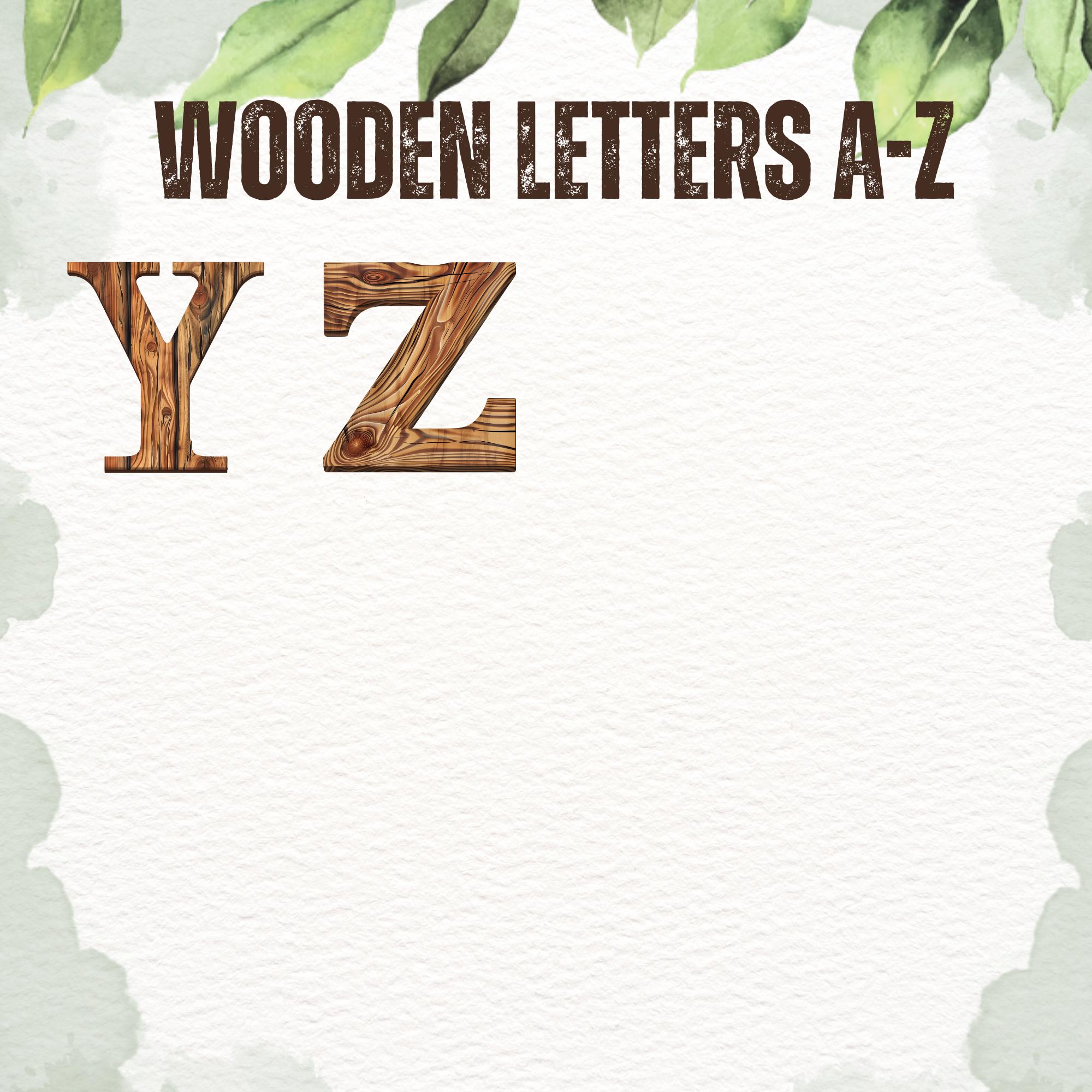 Wooden Letters Clipart 36 PNG Natural Wood Texture Alphabet, Wood Grain ...