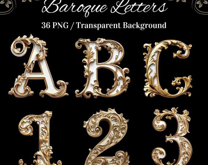 Gold Alphabet, Gold Letters, PNG, Luxury Letters, Metallic Letters, Gold Chrome Letters, Golden ...