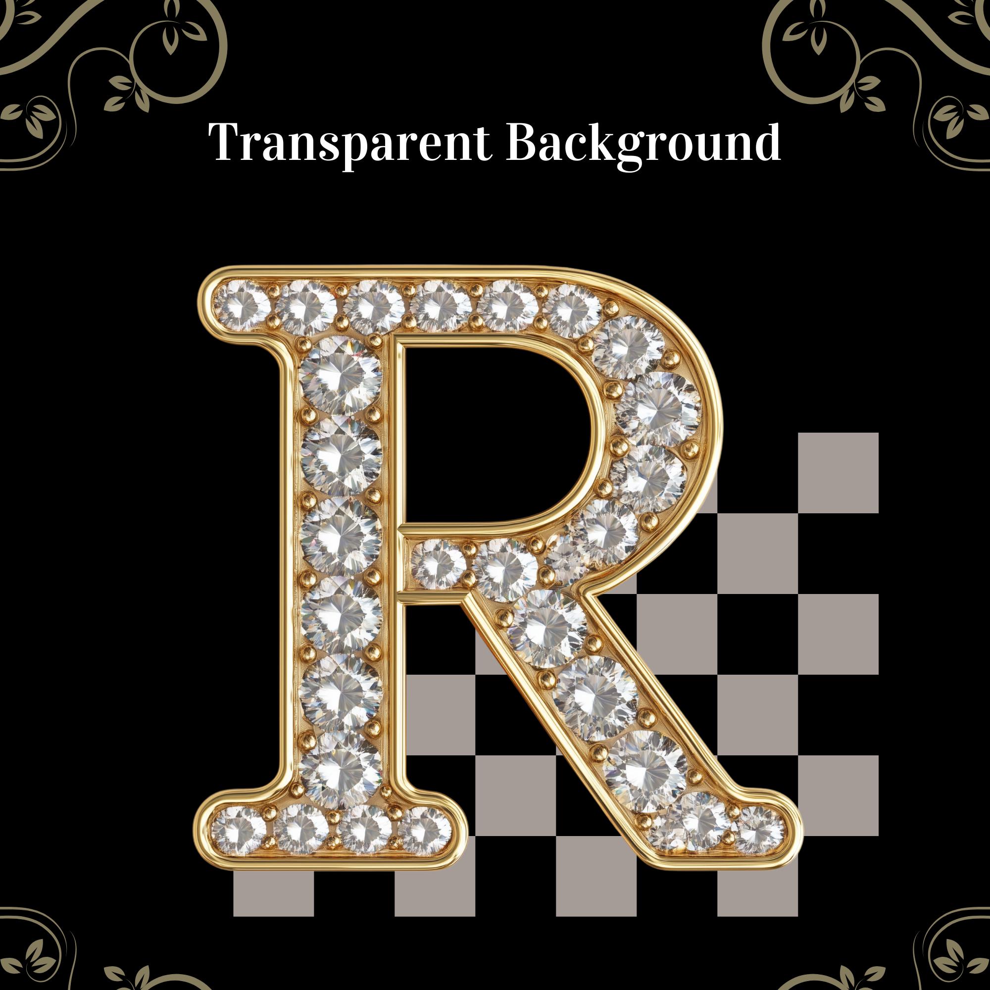 Gold Diamond Letters 36 PNG Clipart, Wedding Alphabet, Luxury Font, Golden Letter, Elegant ...