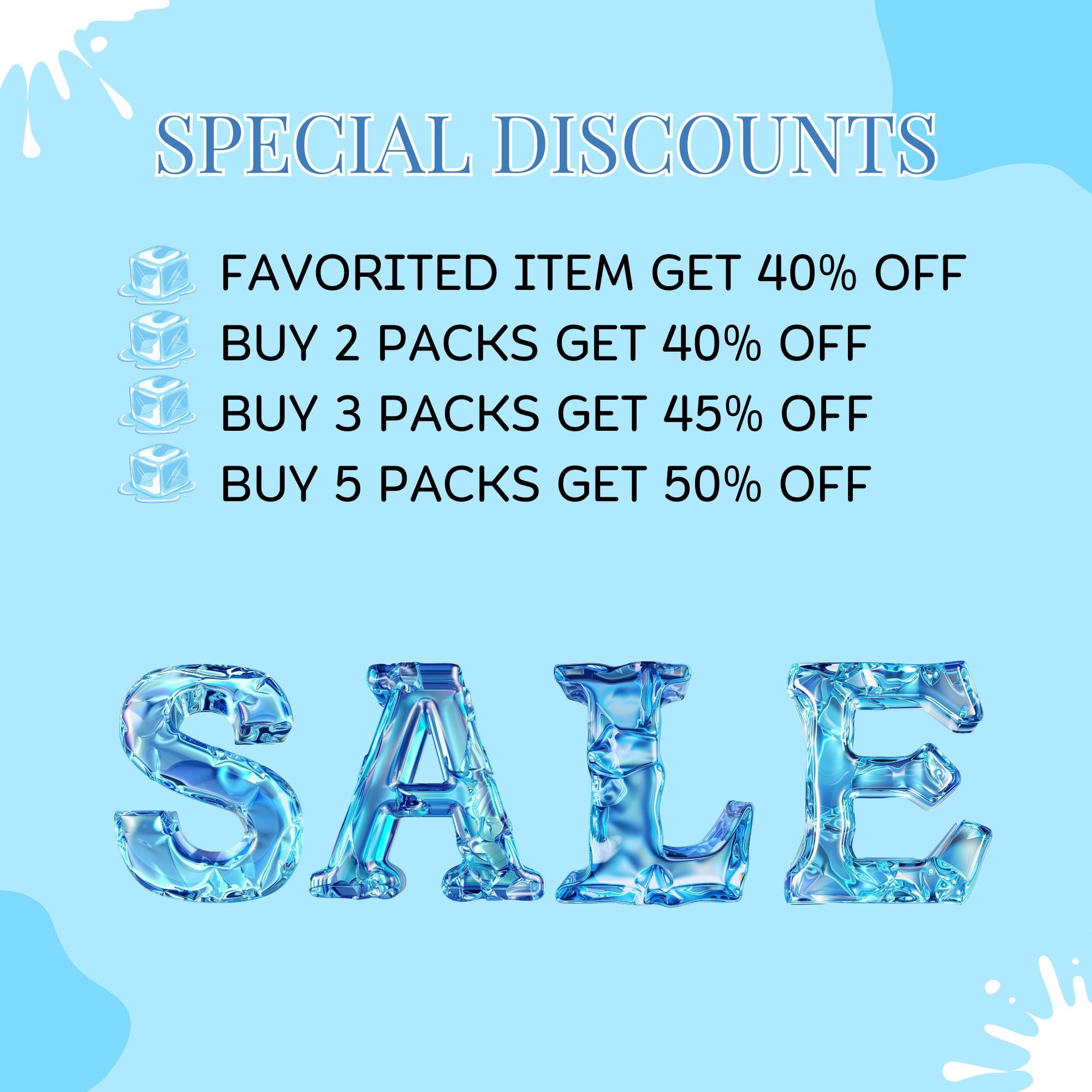 Ice Letters & Numbers Clipart: 36 PNG Frozen Winter Graphics (digital ...