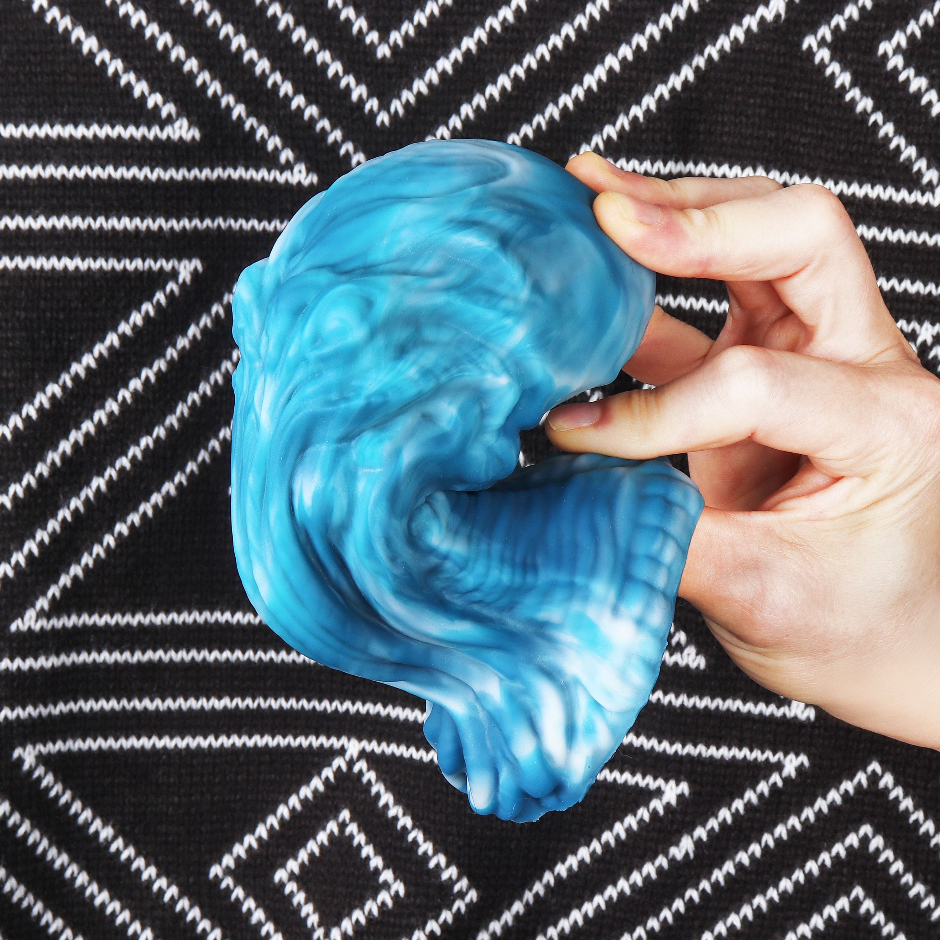 Fantasy Monster Silicone Didlo,huge Soft Butt Plug Anal Training Plug ...