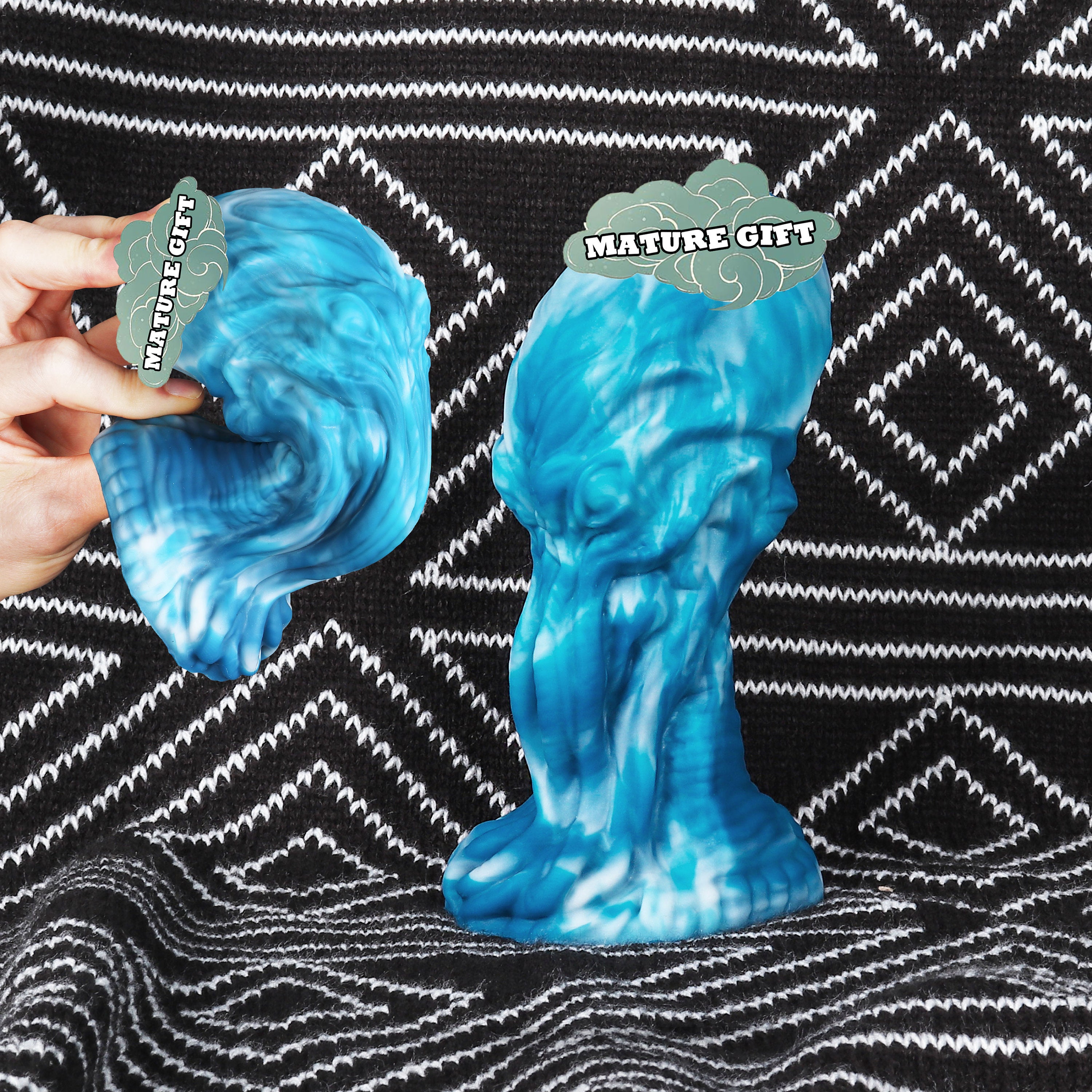 Fantasy Monster Silicone Didlo,huge Soft Butt Plug Anal Training Plug ...