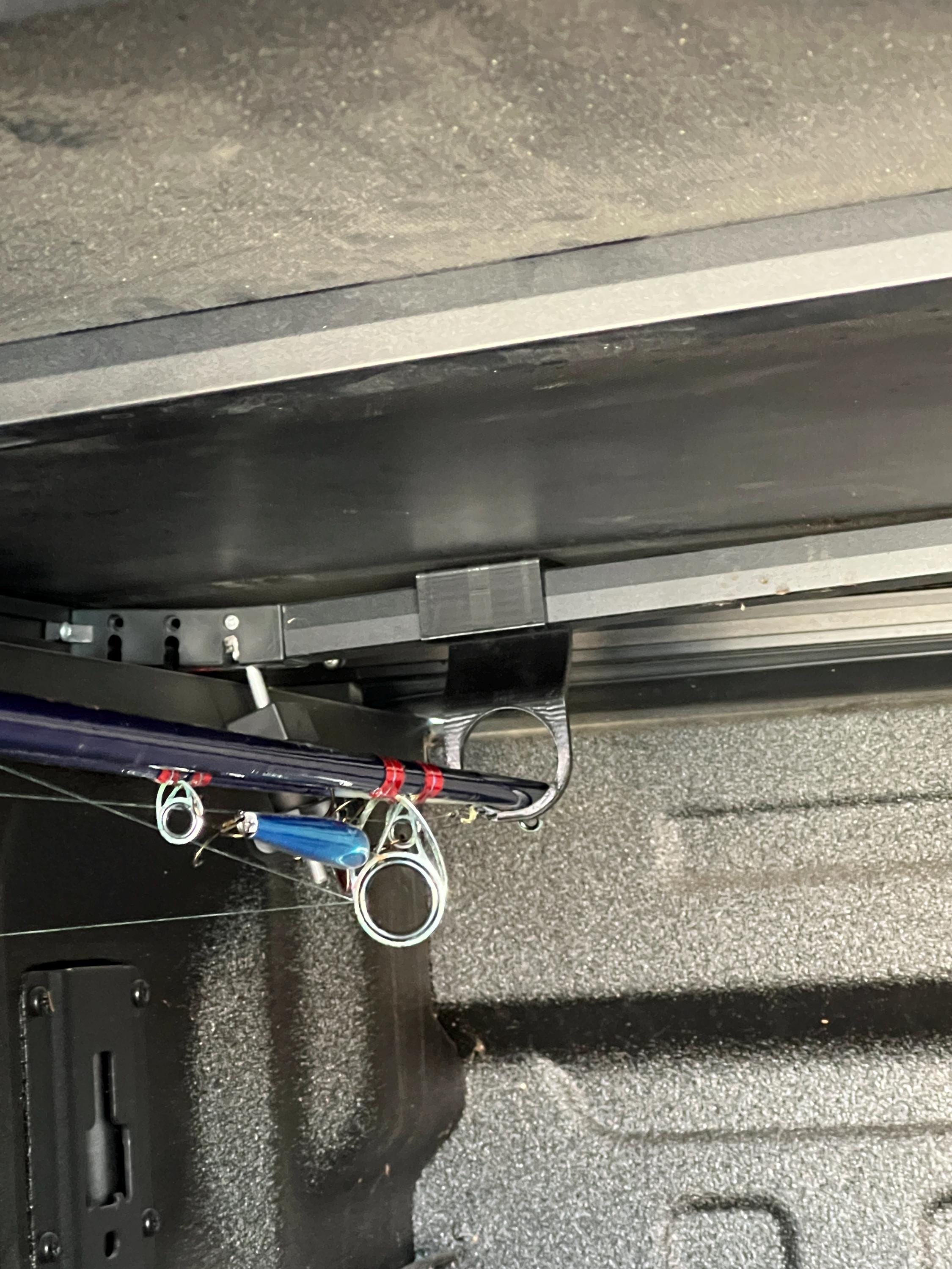 Tonneau Cover Fishing Rod Holder - Etsy