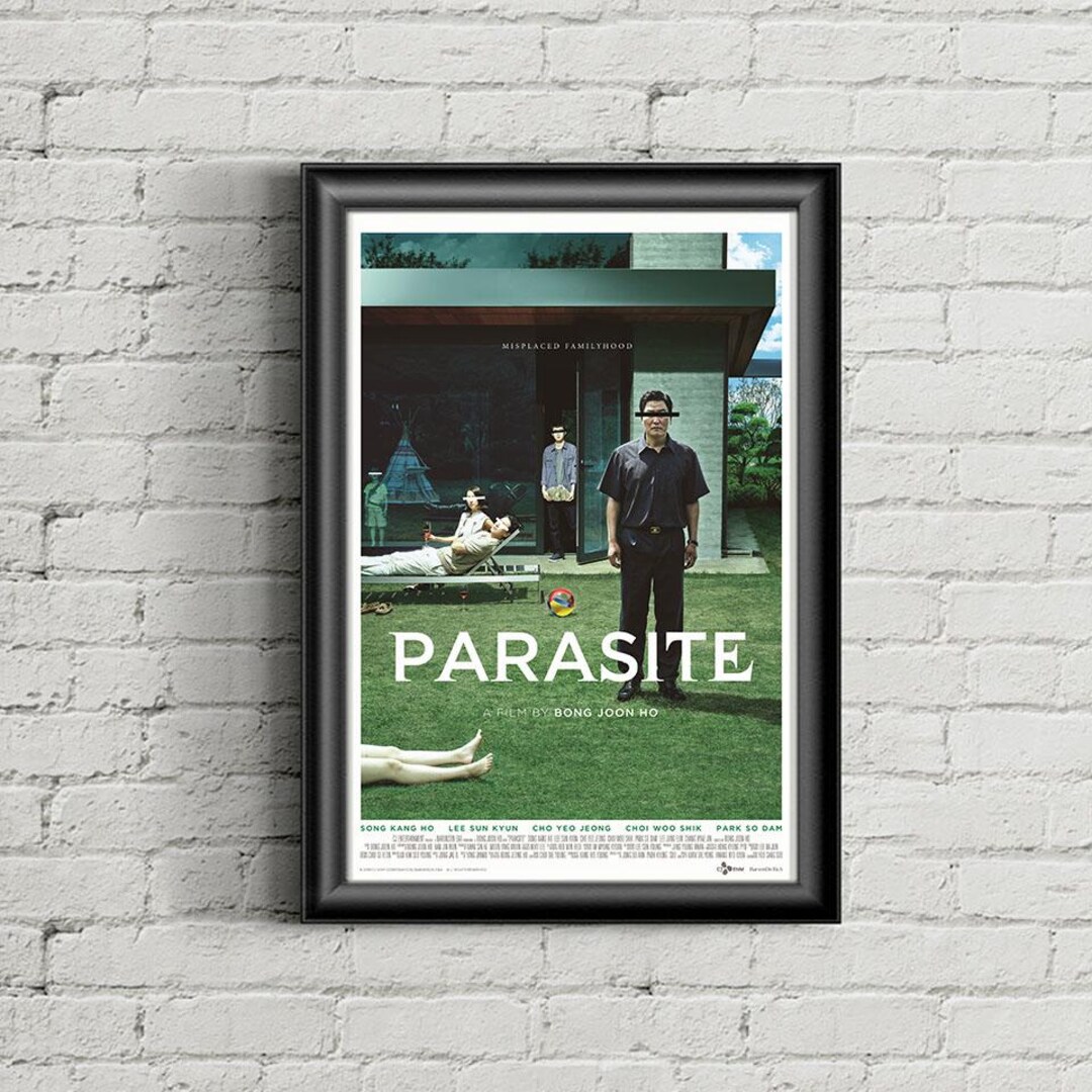 Parasite Classic Poster, Moive Poster, Classic Vintage Poster, Art ...
