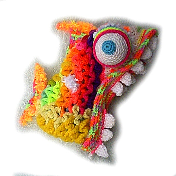 Crochet Fish Hat - Etsy