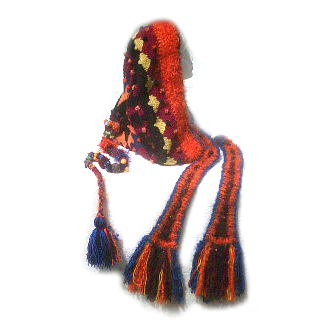 Berry Cherry Scood or Hood, Scarf, Capelet Combo - Etsy