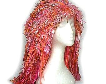 Crochet Mullet Hat - Etsy