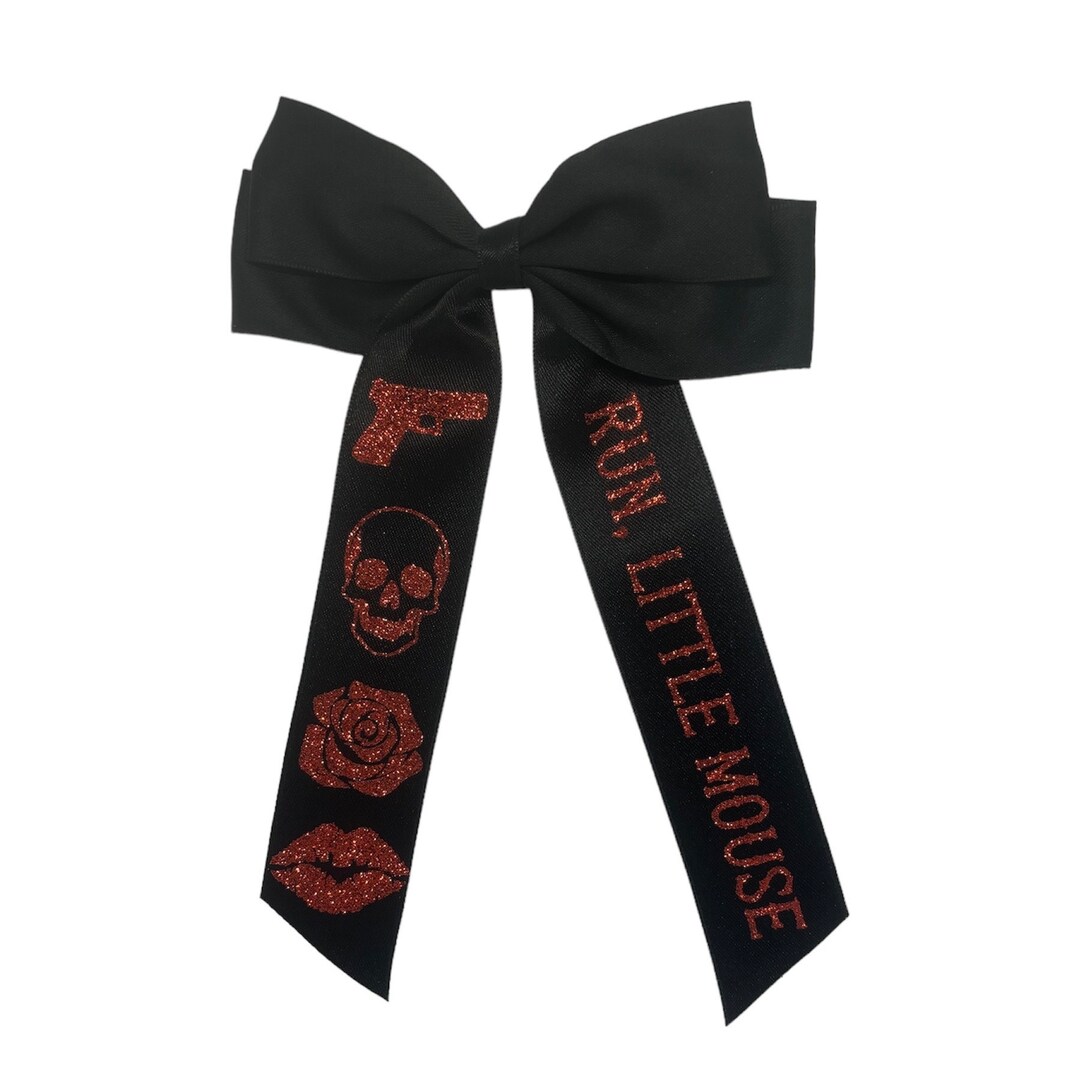 OFFICIALLY LICENSED Haunting Adeline Hair Bow Hunting Adeline Accessory ...