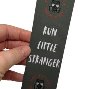 LICENSED | Little Stranger Bookmarks | Dark Romance | Leigh Rivers ...