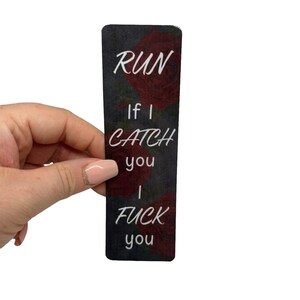 OFFICIALLY LICENSED Haunting Adeline Bookmarks Dark Romance HD Carlton ...