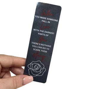 OFFICIALLY LICENSED Haunting Adeline Bookmarks Dark Romance HD Carlton ...
