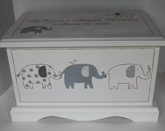 Hand crafted and hand painted keepsake boxes by staciedale on Etsy