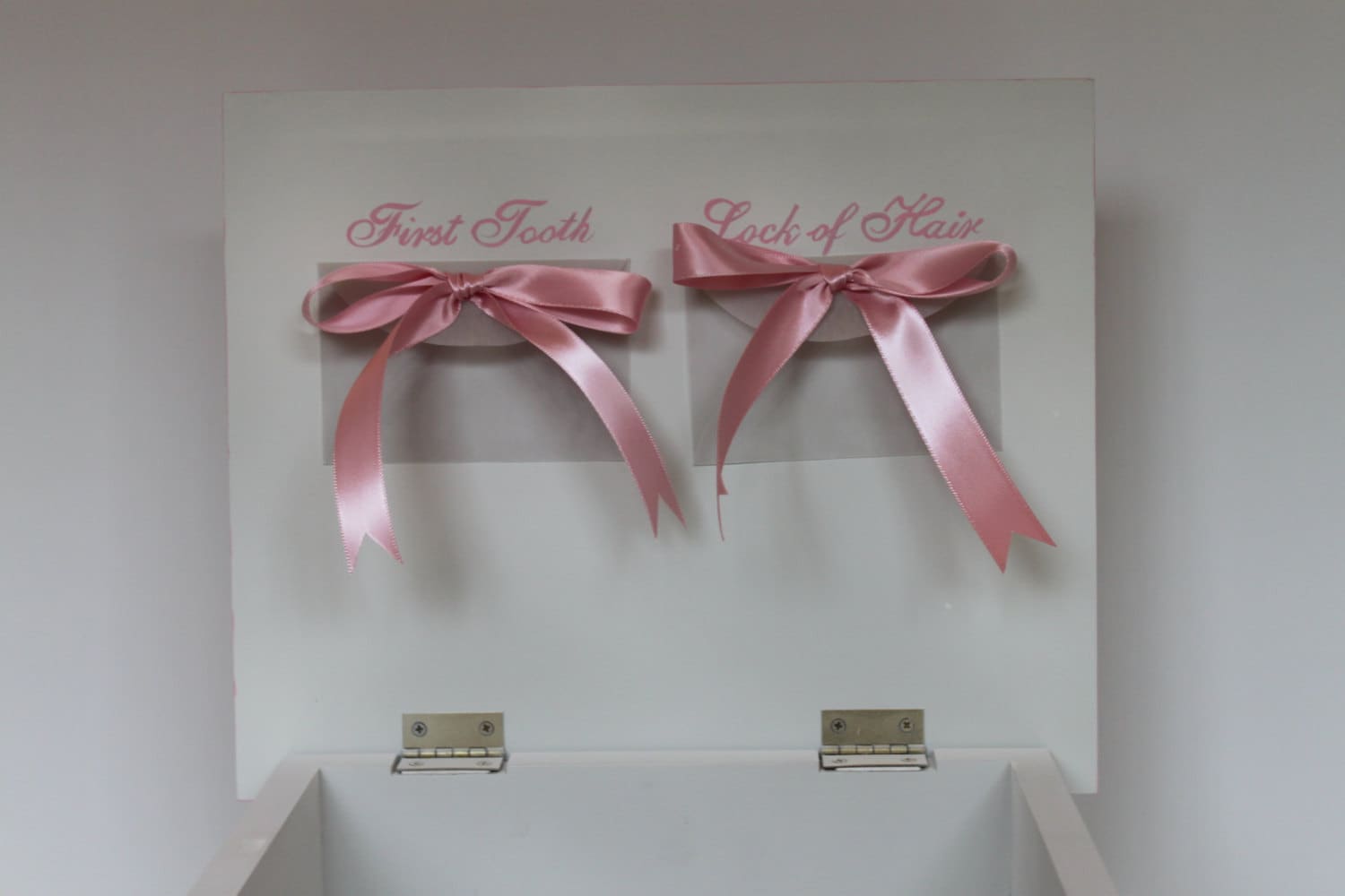 Baby Keepsake Box Pink Watercolor Floral Monogram Baby Memory Box ...