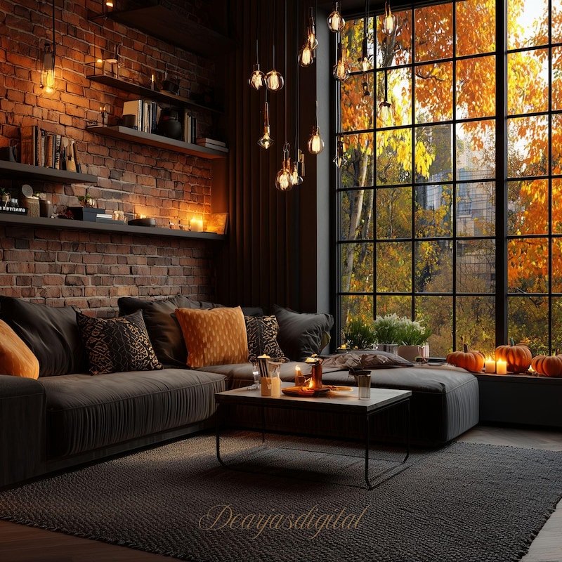 Virtual Background Seasonal - Etsy