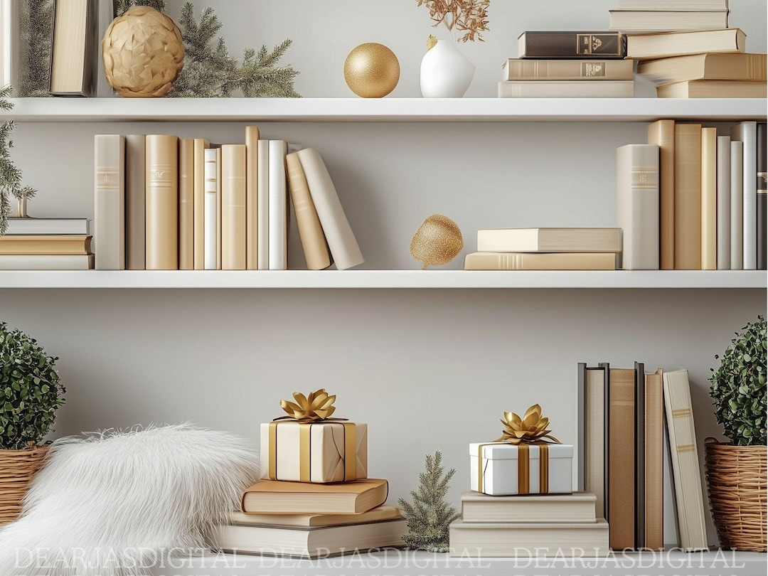 Christmas Zoom Backgrounds | Holiday Season Backdrop | Realistic Home ...