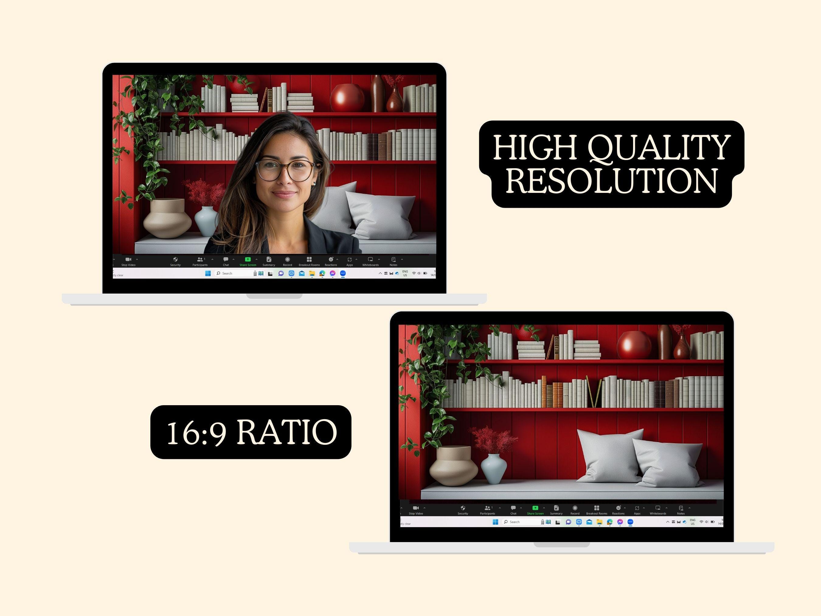 Zoom Background Home Office Virtual Office Zoom Background Office ...