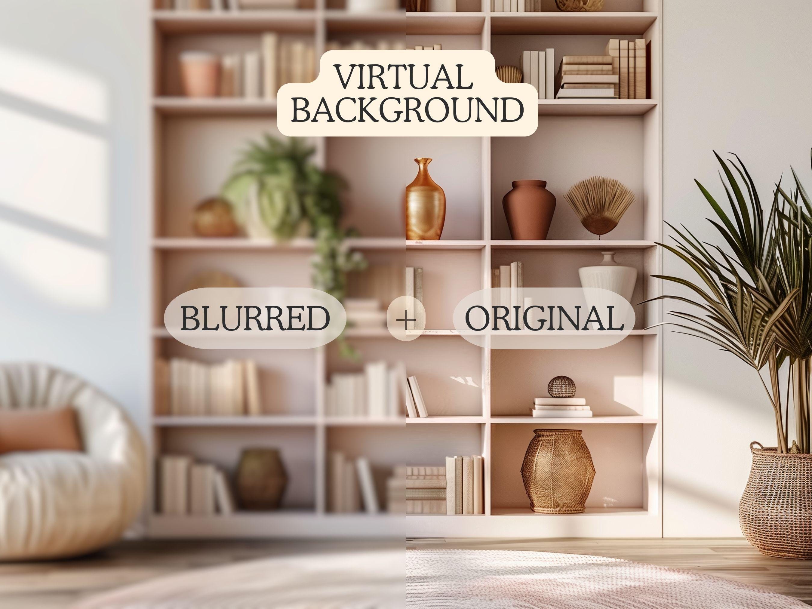 Zoom Backgrounds Home Office Virtual Office Zoom Background Office ...