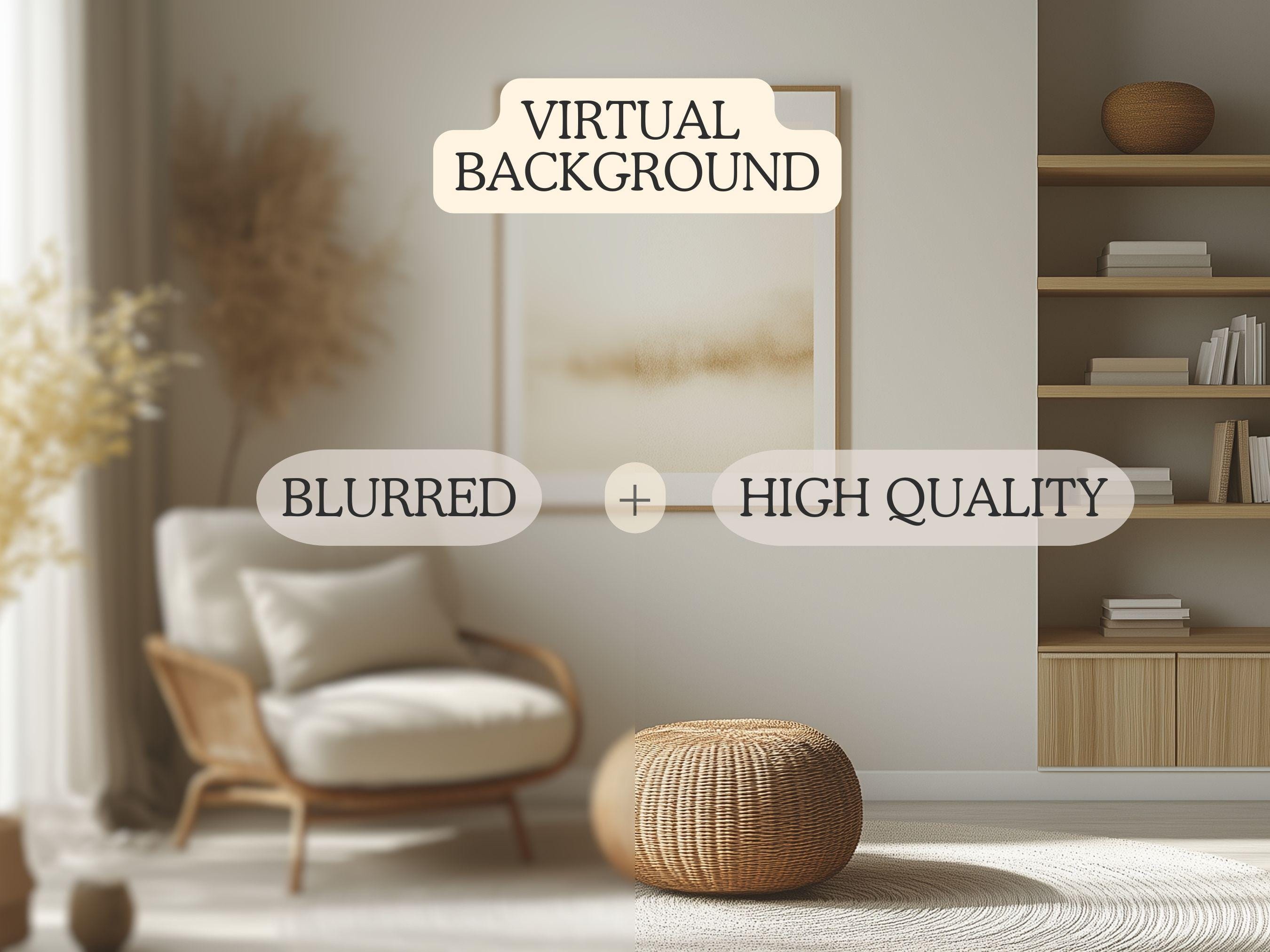 Virtual Office Zoom Background Office Backdrop Home Office Background ...