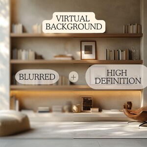 Virtual Background for Zoom and Teams Virtual Meetings | Minimalist ...