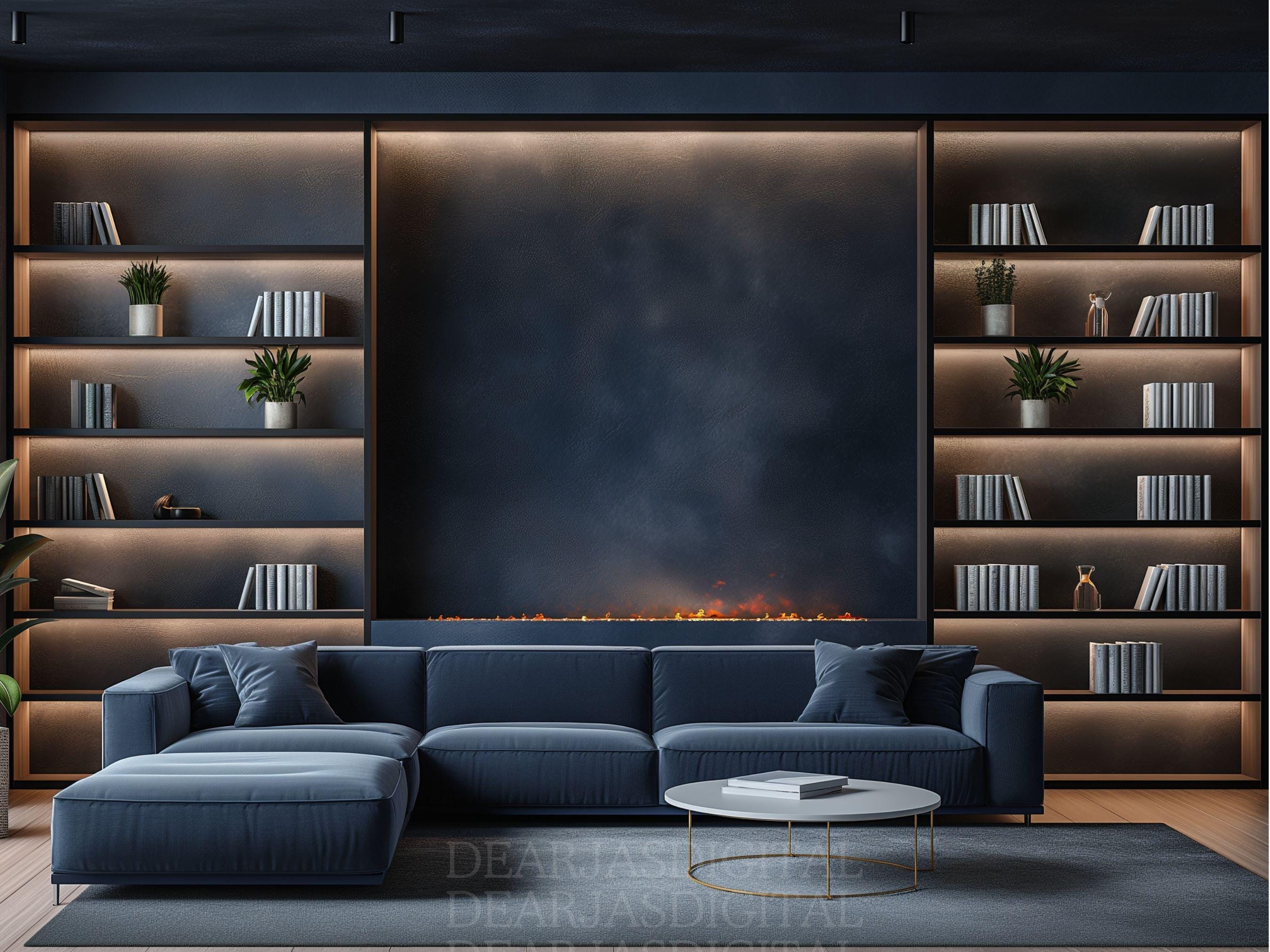 Virtual Office Zoom Background Office Backdrop Home Office Background ...