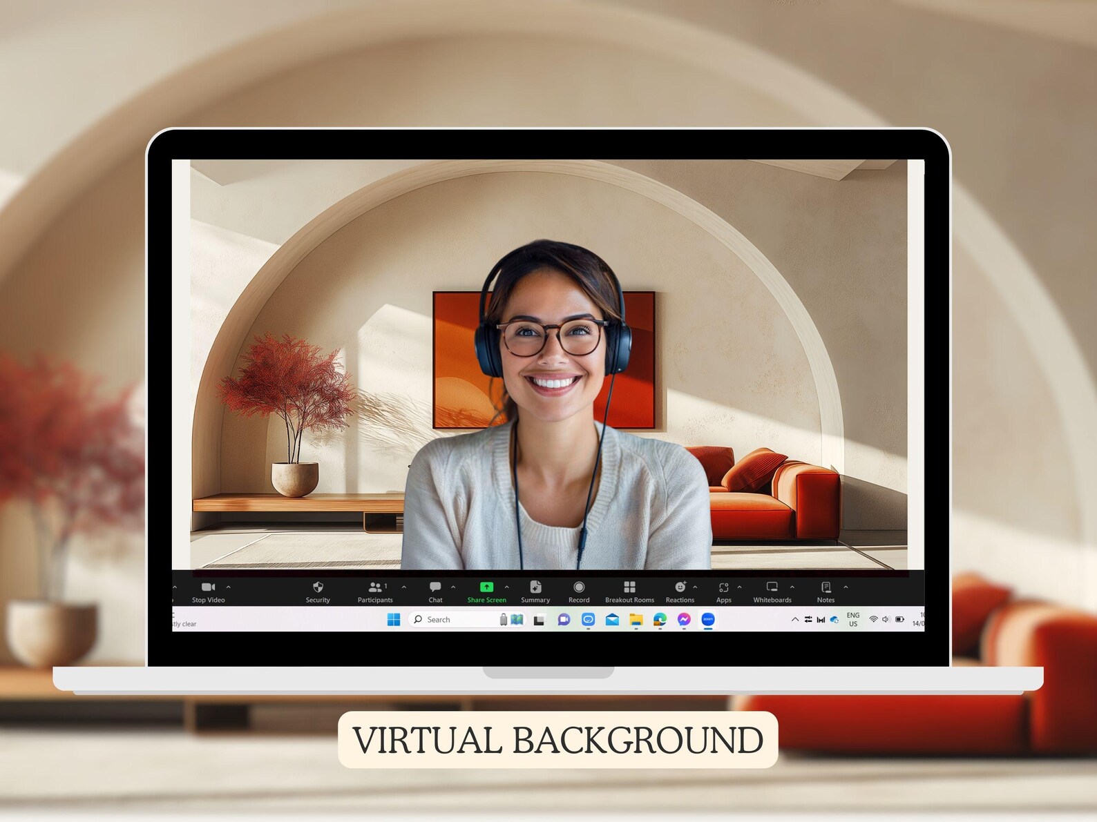 Background, Background Png, Zoom Background Home Office, Living Room ...