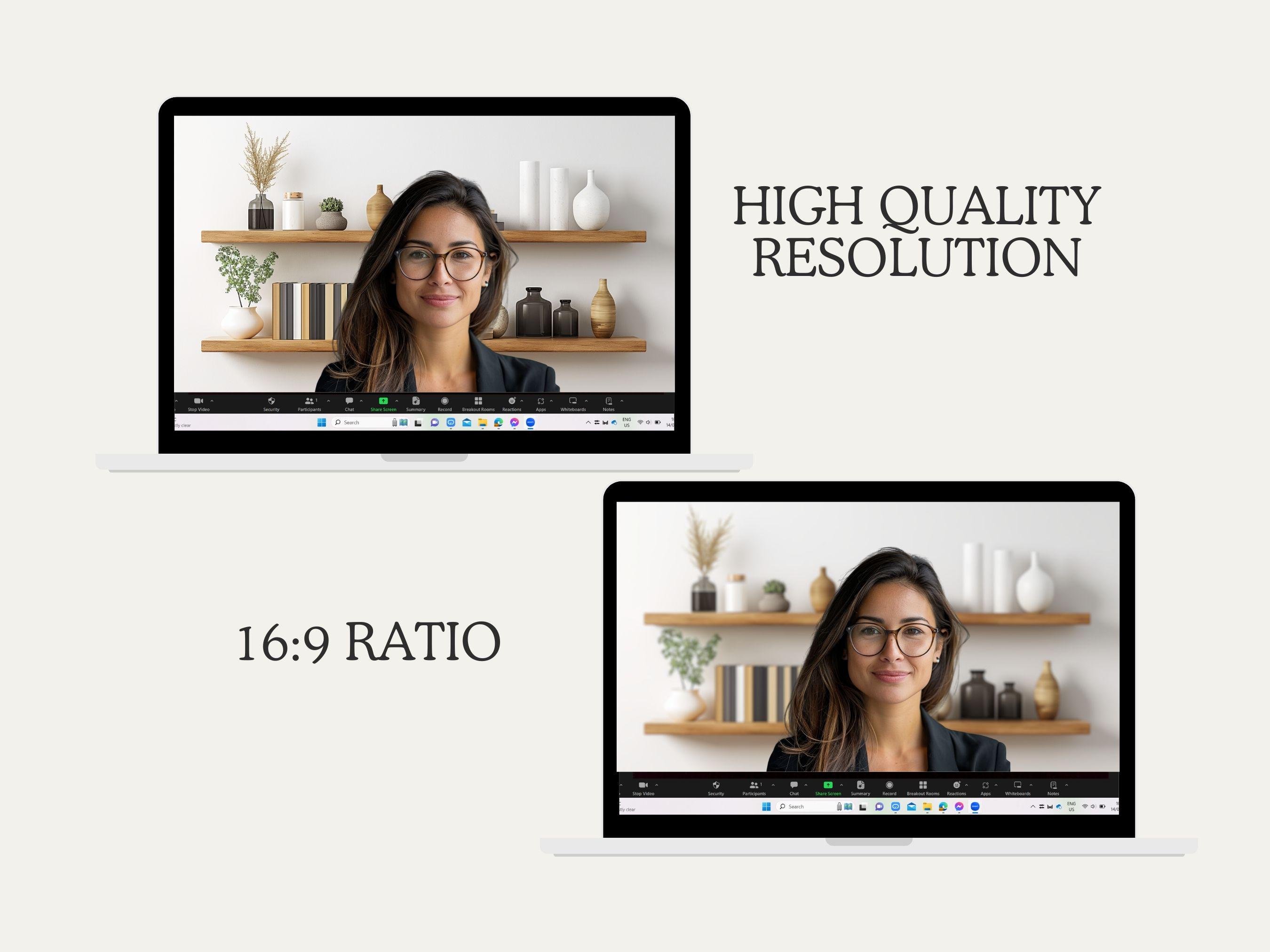 Virtual Backgrounds for Zoom | Customizable Video Call Backgrounds ...