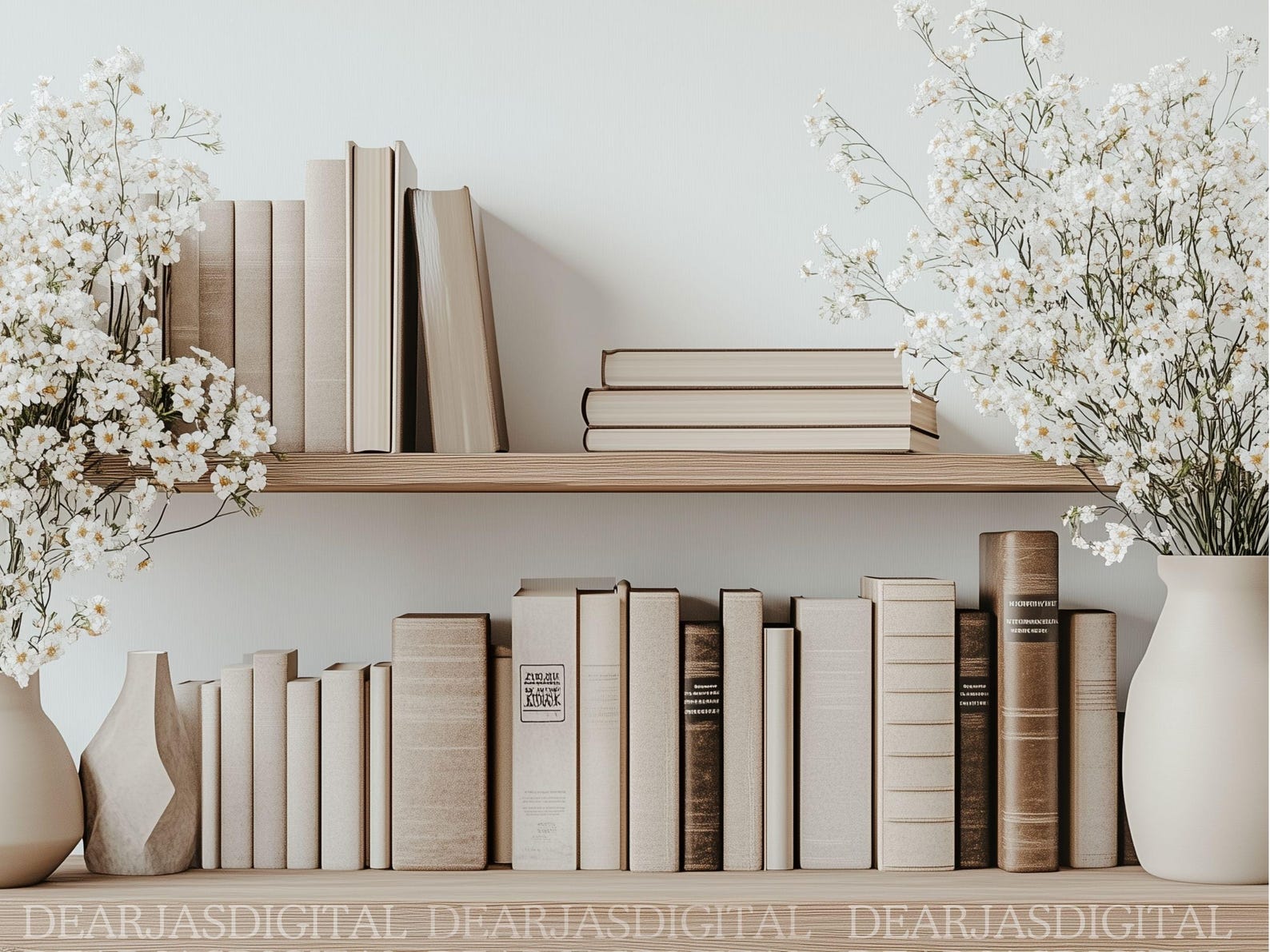 Spring Farmhouse Zoom Background for Virtual Meetings Boho Rustic Home ...