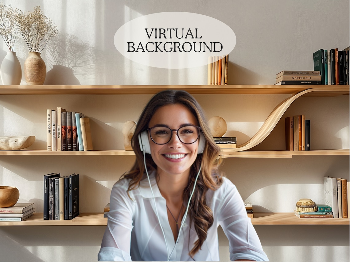 Zoom Background Zoom Background Home Office Home Office Virtual ...