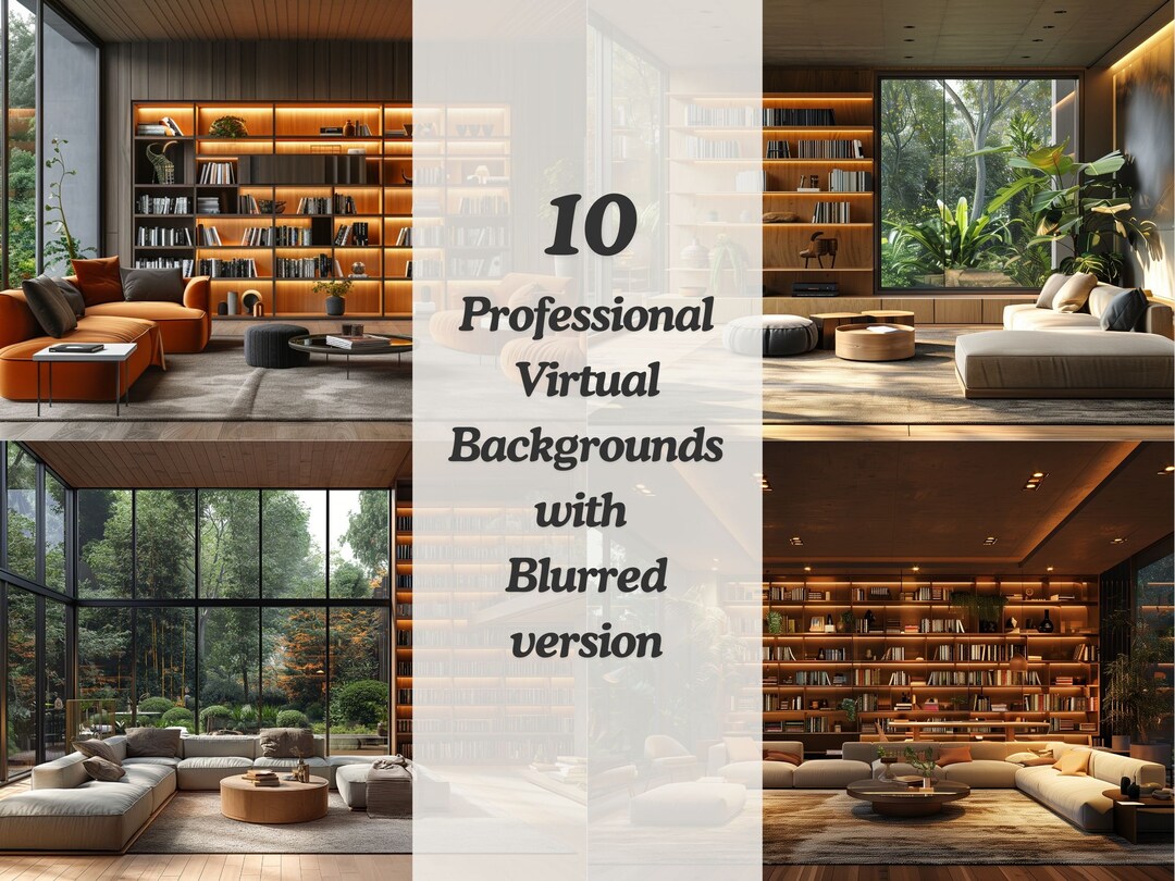 Virtual Office Zoom Background Office Backdrop Home Office Background ...