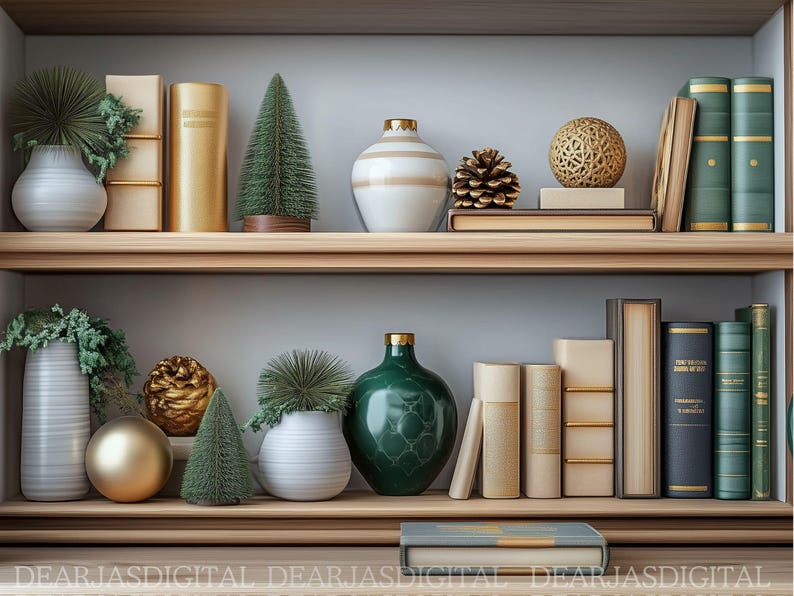 Christmas Zoom Backgrounds | Holiday Season Backdrop | Realistic Home ...