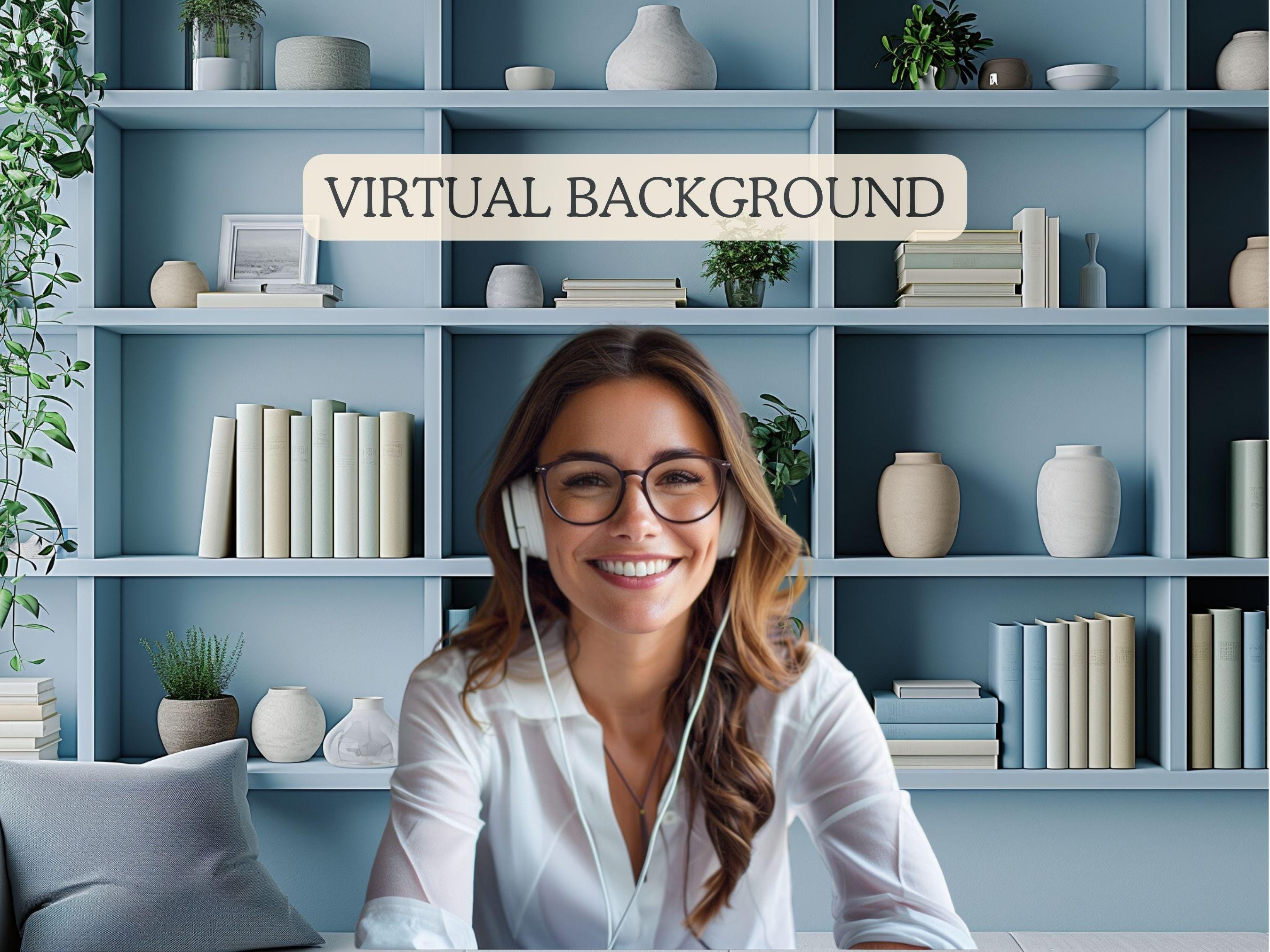 Zoom Background Home Office Virtual Office Zoom Background Office ...