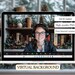 Winter Wonderland Bookshelf Virtual Background – Cozy Snowy Library ...