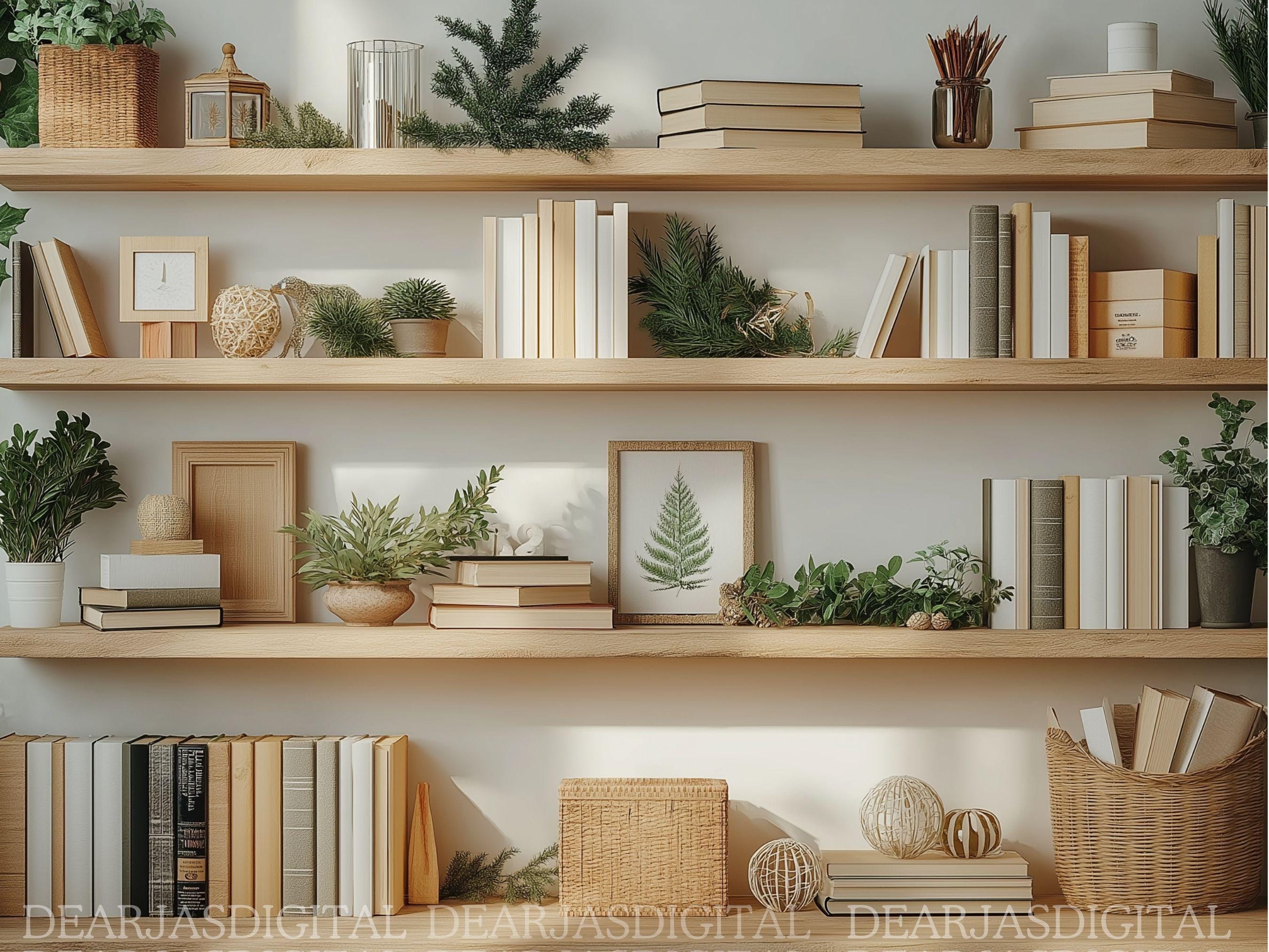 Boho Zoom Background Office Background Zoom Modern Home Office ...
