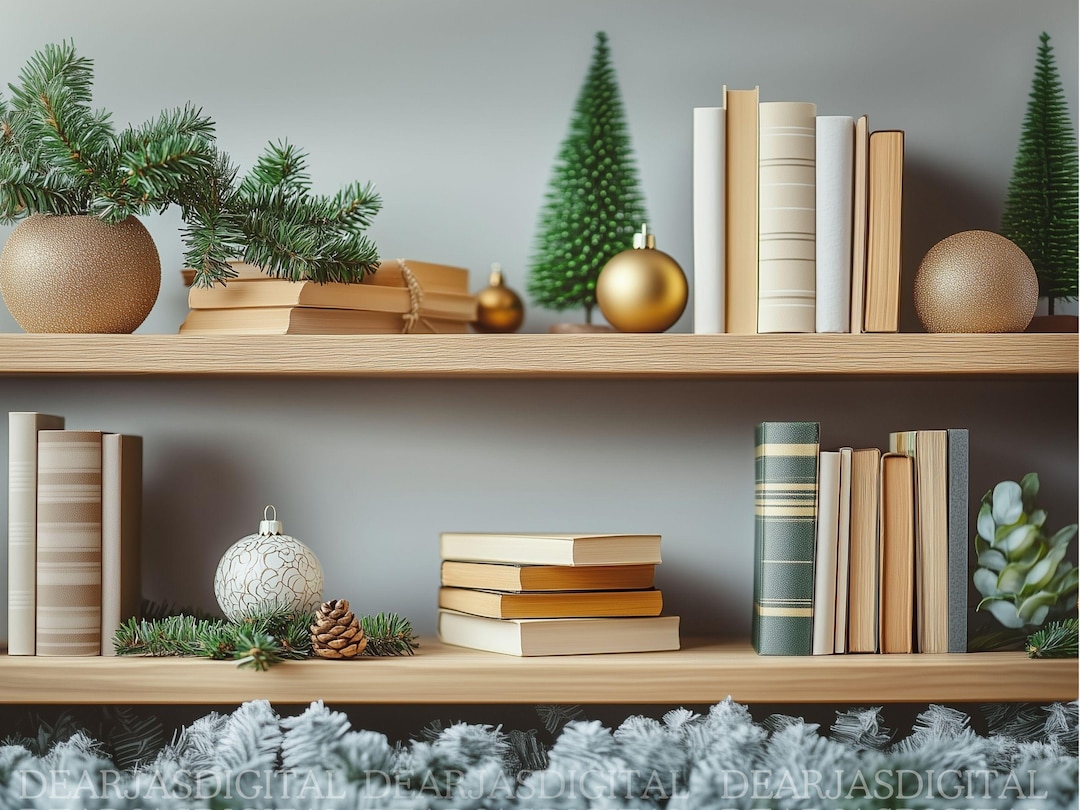 Christmas Zoom Backgrounds | Holiday Season Backdrop | Realistic Home | Teams Background ...