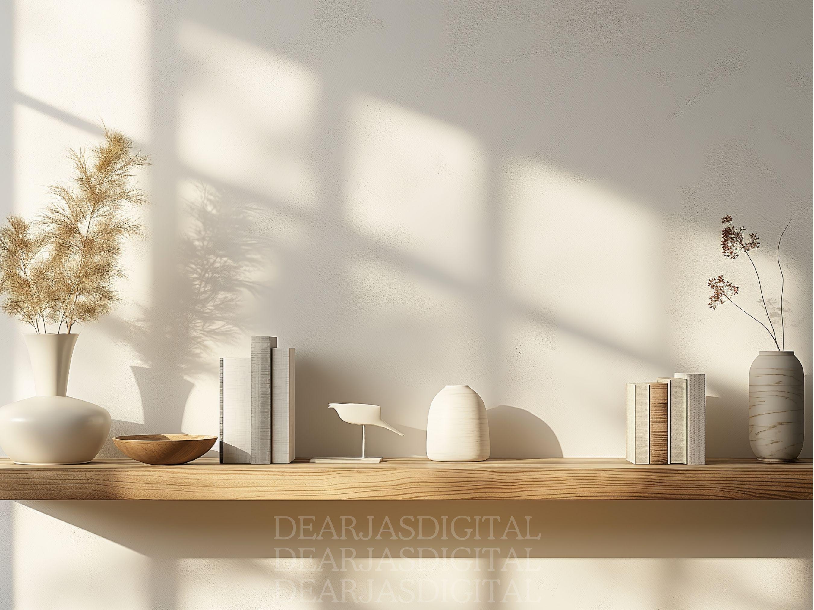 Home Office | Virtual Background for Zoom & Teams | Minimalist Neutrals ...