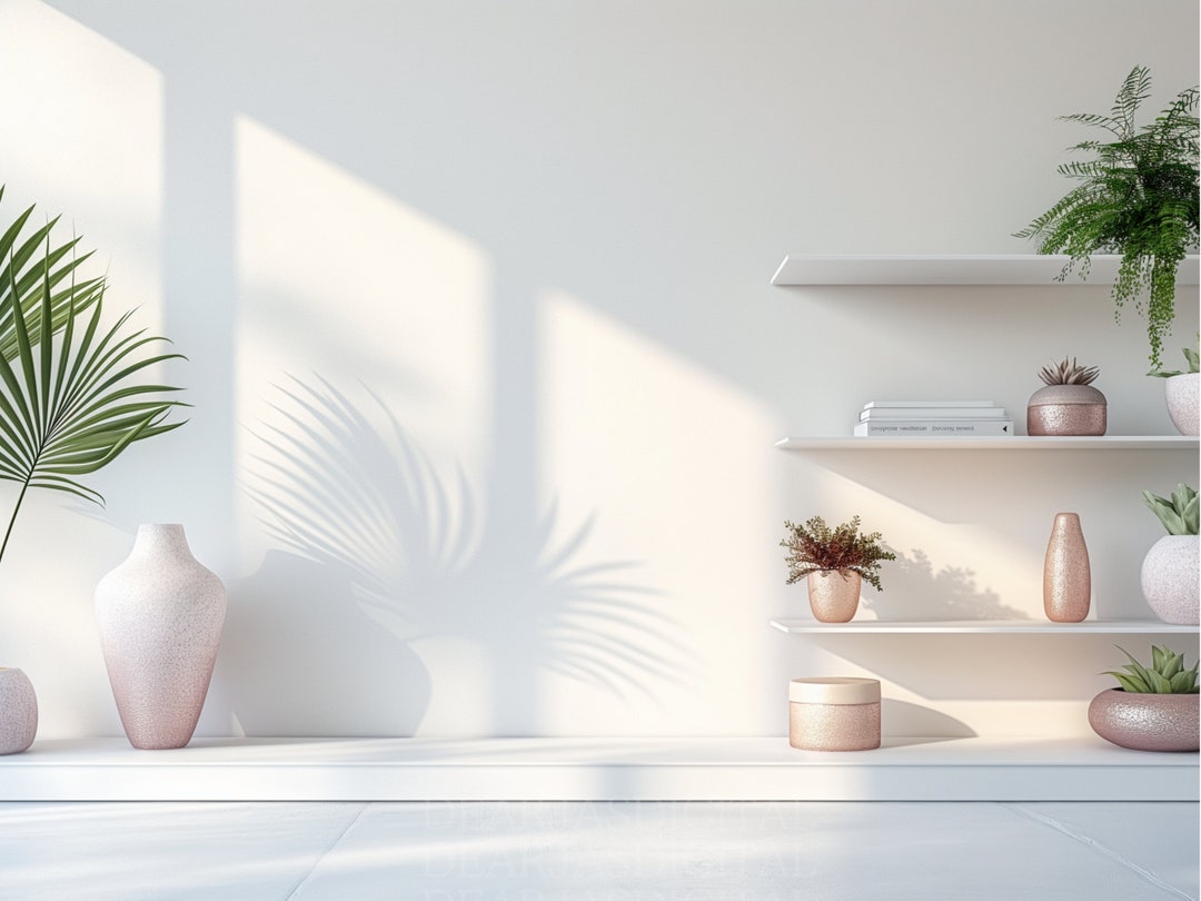 Zoom Background Home Office, Virtual Background for Video Calls, Cozy ...