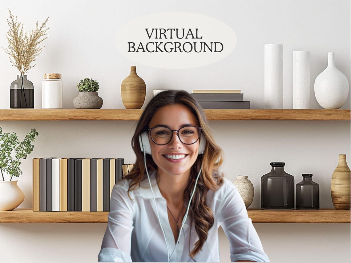 Virtual Backgrounds for Zoom Customizable Video Call Backgrounds Professional & Creative ...