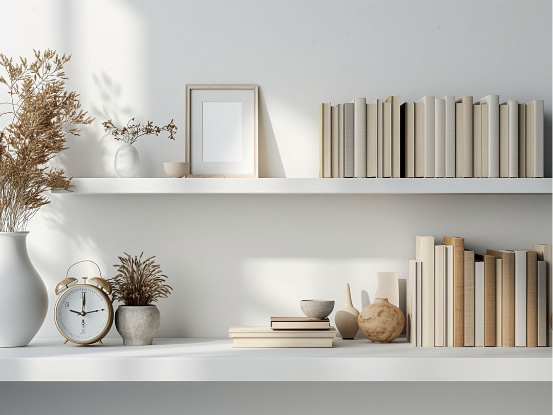 Fondo de Zoom para oficina moderna, elegante estantería para reuniones ...