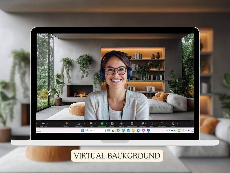 Zoom Backgrounds, Background Png, Zoom Background Home Office, Bookshelf Background, Desktop ...