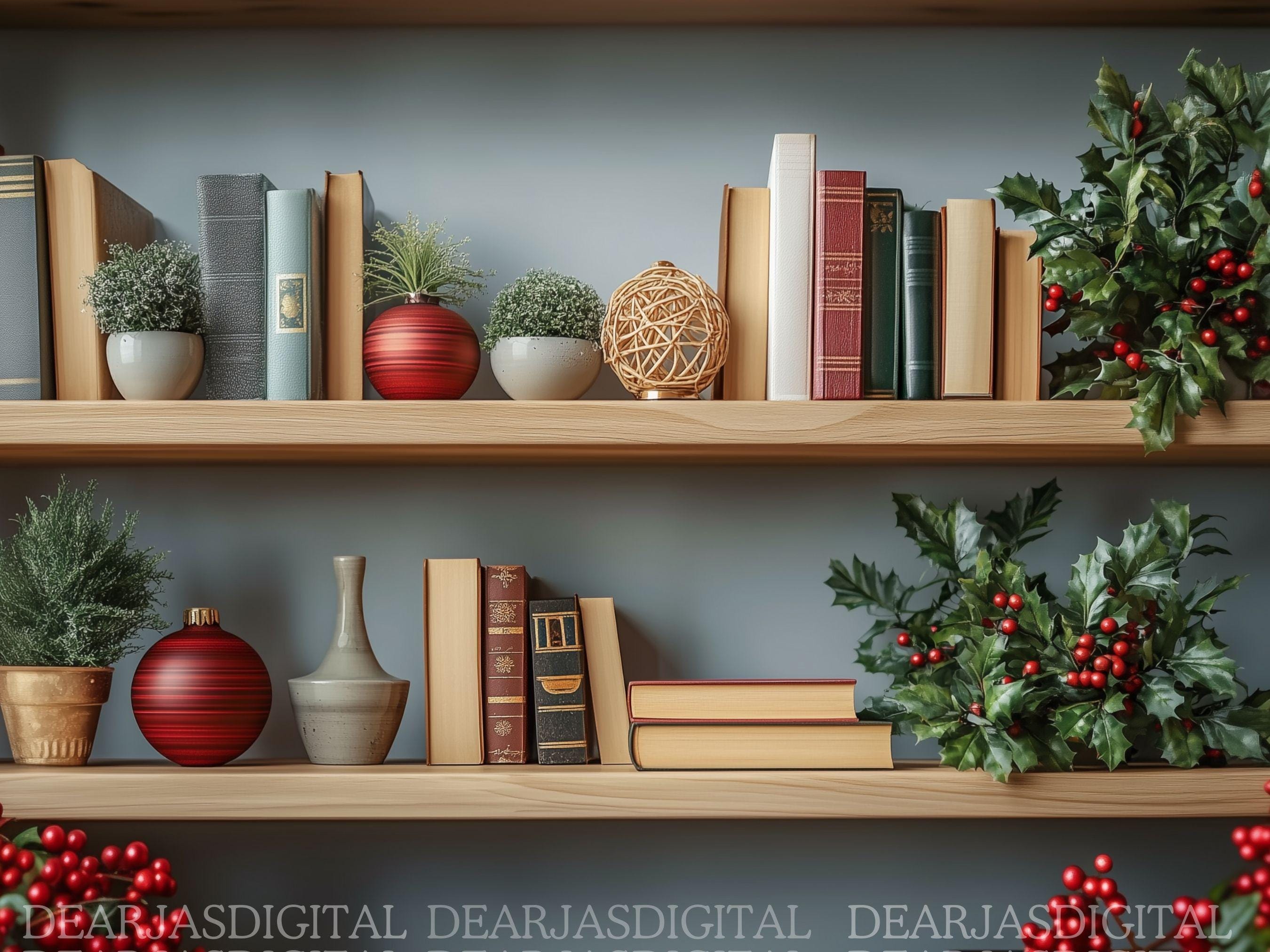Christmas Zoom Backgrounds | Holiday Season Backdrop | Realistic Home ...